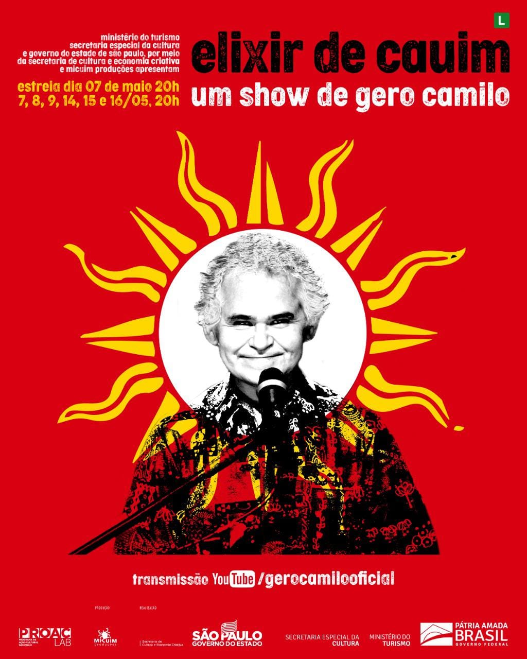 A grandeza de Gero Camilo - Farofafá